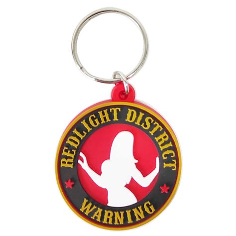 Brelok Do Kluczy Red Light District