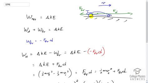 openstax college physics solution chapter 7 problem 37 problems