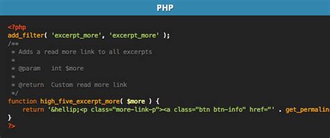 adding a syntax highlighter shortcode using prism js