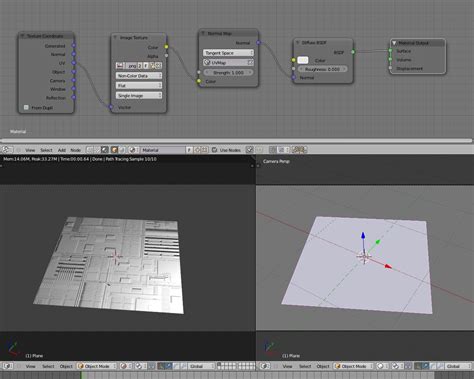 normal mapping in cycles materials and textures blender artists