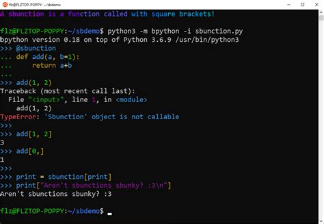 i made a decorator to turn functions into sbunctions python