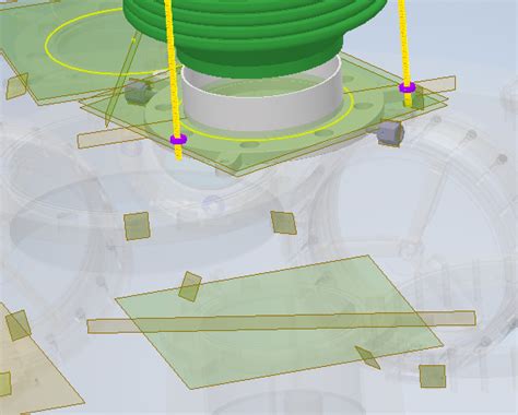 how can i constrain two parts in different assemblies autodesk community