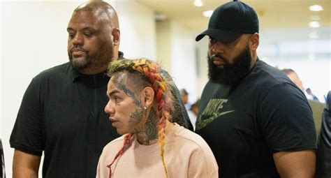 6ix9ine Tabassé Par Son Garde Du Corps
