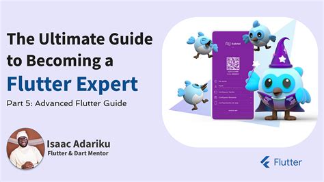 the ultimate guide to becoming a flutter expert — part 3 beginner