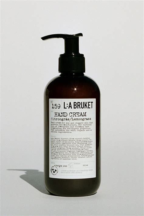 La Perva 라페르바 [라부르켓] 핸드 크림 레몬그라스 240ml S I Village 에스아이빌리지