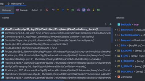 xdebug with multiple projects at once ides support