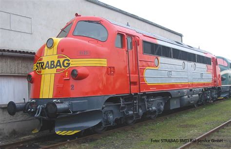 G Diesellokomotive Nohab Strabag V Modelleisenbahn Kaufen Piko Webshop