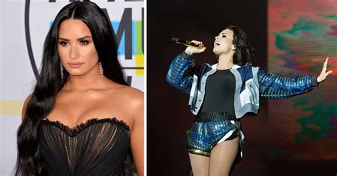 Demi Lovato Says Shes Reverting To ‘she Her Pronouns Because She