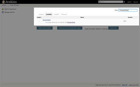 integrate your cypress test suite with jenkins with browserstack
