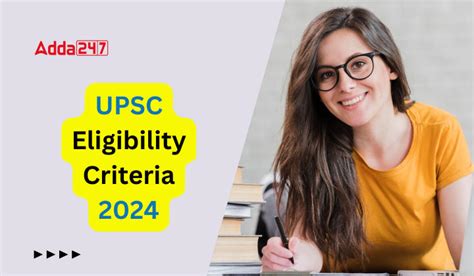 Upsc Eligibility Criteria 2024 Age Limit And Qualification