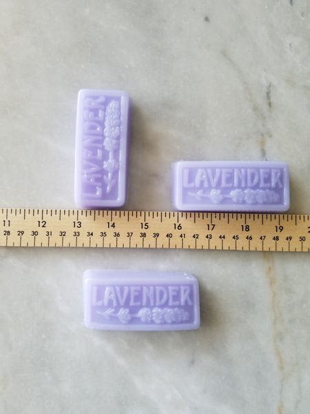 Lavender Soap Bridal Shower Favors Set Of 12 The Lovely T Co