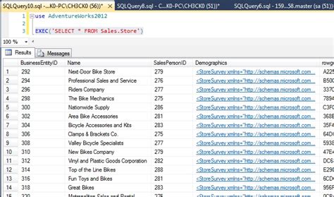 exec vs sp executesql ~ sql server