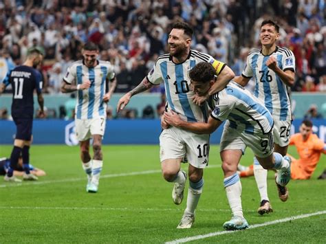 Argentina Vs Croatia Fifa World Cup 2022 Semi Final Highlights