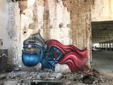 Arte Urbano De Davidl Arte Urbano