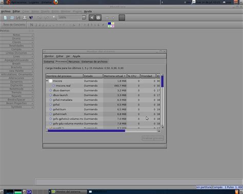 memory not freed up after closing score musescore