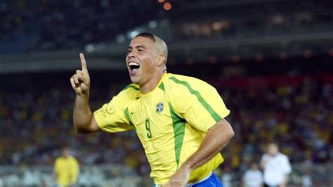 La Brasil Campeona Del Mundial De 2002 En Corea Del Sur Y Japón