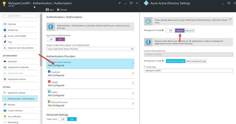consuming your azure api app with azure ad authentication