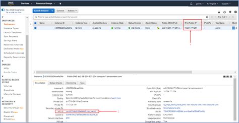 configure a ssh tunnel using putty to connect to a aws ec2 instance