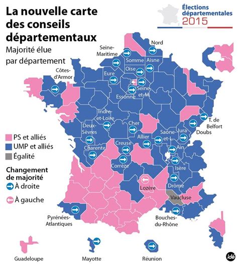 Retrouvez Tous Les Résultats Des Départementales