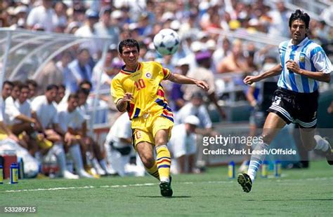 Romania Vs Argentina In 1994 Photos And Premium High Res Pictures