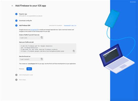 firebase analytics getting started