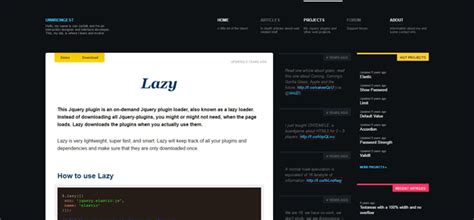 jquery lazy load plugins for smooth experience bestdevlist