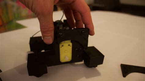 wirebeings beta a 3d printed and expandable robot for arduino with