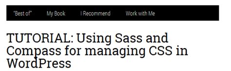 10 sass tutorials helping you to create css more easy hative