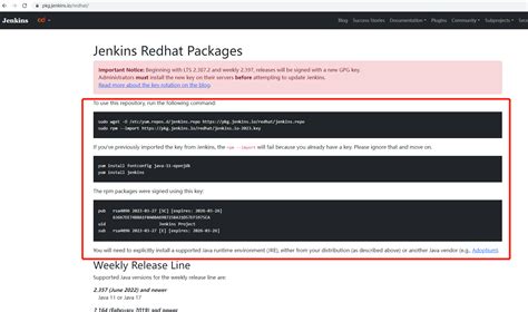 【linux】linux环境下安装jenkins（图文解说详细版） 逆流°只是风景 bjhxcc的博客 csdn博客