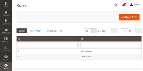 how to create user role in magento 2 magefan