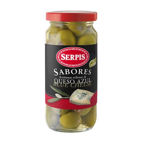 Aceitunas Rellenas De Queso Azul X 300 Gr Alfa Estrena Tienda Horeca
