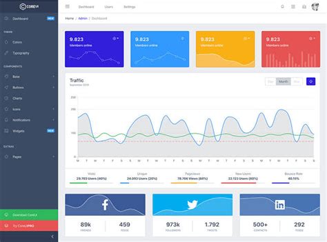 15 best bootstrap ui kit dunebook
