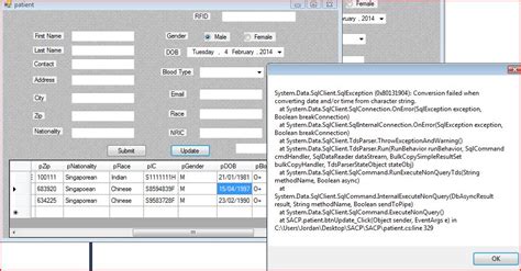 conversion failed when converting date and or time from