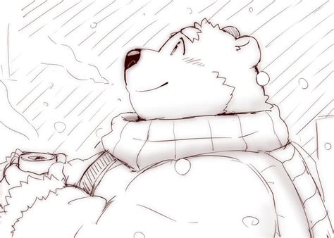 The Big Imageboard Tbib 12beat13 2018 Anthro Bear Beverage Black