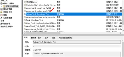 run python script from task scheduler in windows 10 a