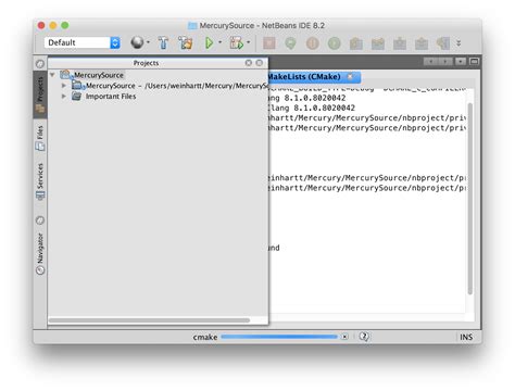 mercurydpm netbeans for mercurydpm