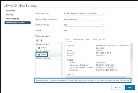 vsphere standard switch vs distributed switch the