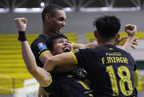Hasil Liga Futsal Profesional 2022 2023 Sadakata United Tumbang 0 3