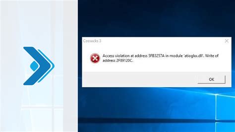 access violation at address in module como resolver esses erros em delphi