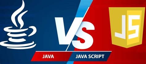 java vs javascript differences and popularities