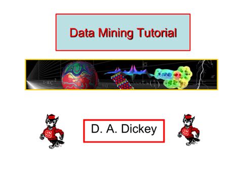 data mining tutorial