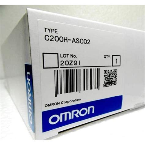 新品 送料無料 Omron オムロン C200h Asc02 6ヶ月保証 Lqbpb 582 Aya19 Shop 通販 Yahoo