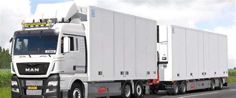 Ets2 Man Tgx E6 By Gloover Rigid Chassis 1 47 V 1 1 Trucks Trailer