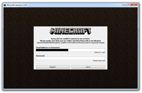 minecraft kein login allmystery