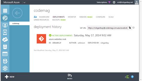 building a simple nodejs api on microsoft azure websites from start to