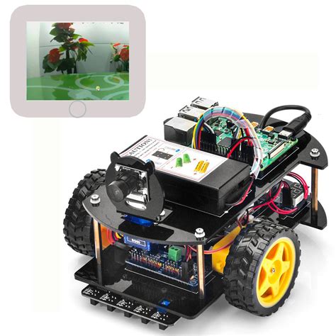 osoyoo robot car v2 for raspberry pi