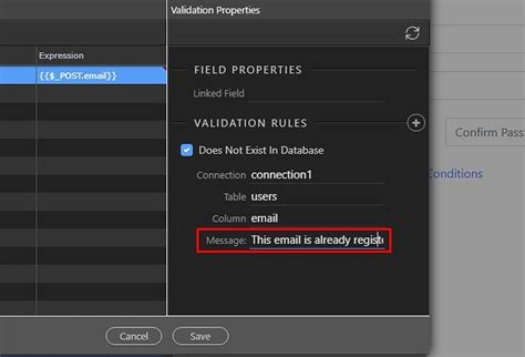 check if a database record already exists before inserting