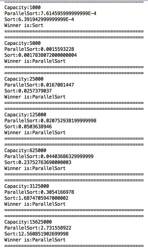 java8 arrays sort 与arrays parallelsort java arrays parallelsort csdn csdn博客