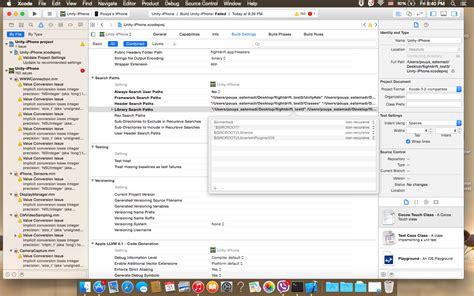 ios apple mach o linker error linker command failed