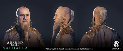 Artstation Assassins Creed Valhalla Hairstyles Part 02 Dominique